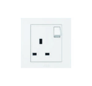 ABB 1 Gang Switch Socket SP - United Hardware