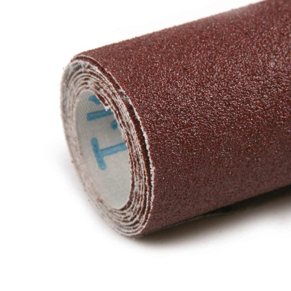 Abrasive sand cloth roll - United Hardware