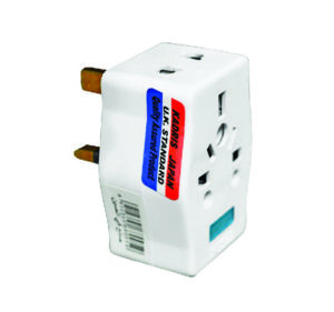 Kadris Multi Plug With Light 13 AMP - United Hardware